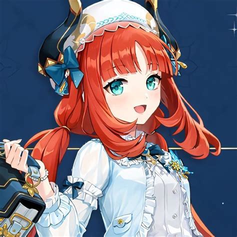 Nilou Icon Partner Dance Icon Anime