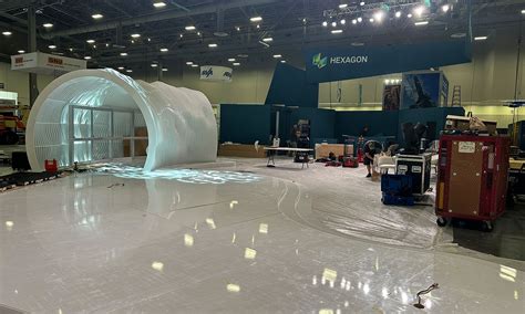 Hexagon Mining Minexpo Broadcast Management Group