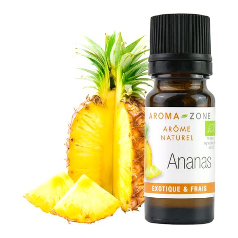Arôme Naturel Ananas Bio Aroma Zone
