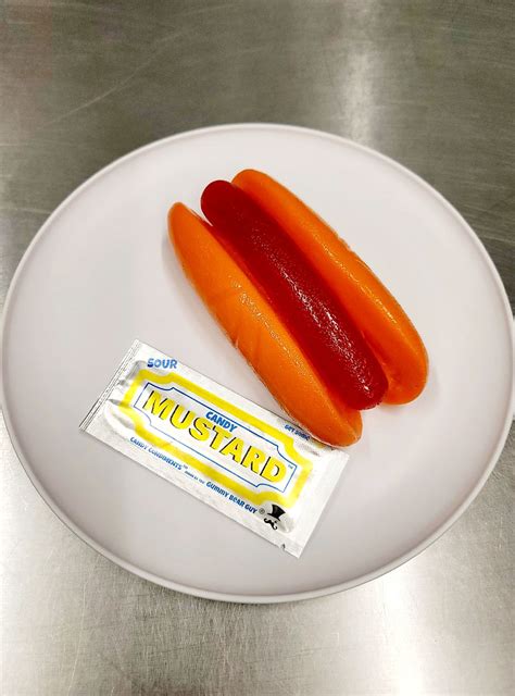 Gummy Glizzy Tm With Candy Mustard Tm