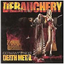 Germanys Next Death Metal De Debauchery Cd état Bon Eur 1185