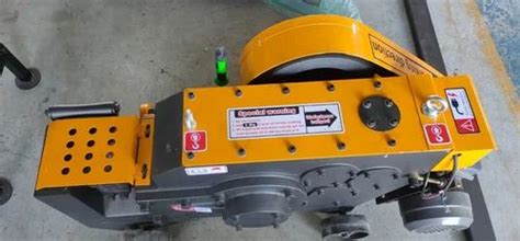 Electric Stainless Steel Rod Cutting Machine At ₹ 80000 In Coimbatore