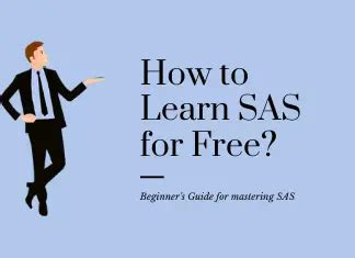 How To Learn SAS Programming Online For Free TO SAS