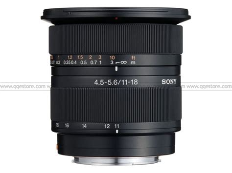 Sony 11 18mm F45 56 Dt Lens Sony Lens Lens Camera Accessories