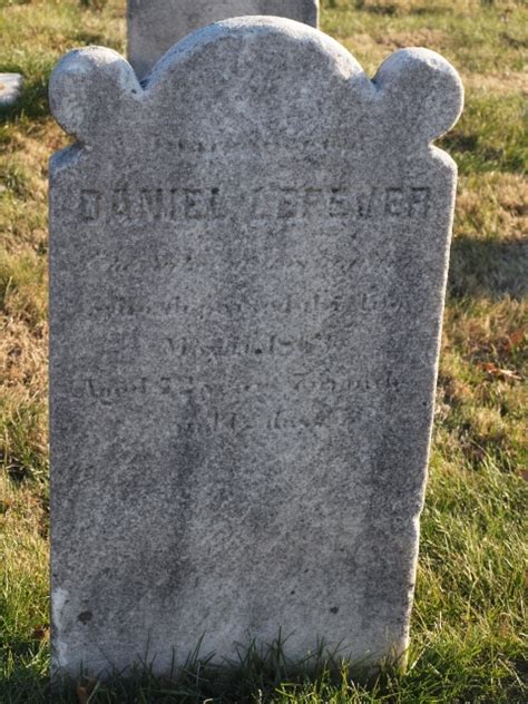 Daniel Lefever 1790 1863 Find A Grave Gedenkplek
