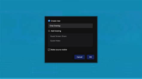 Display A Twitch Chat Overlay On Stream In OBS Studio Showmy Chat