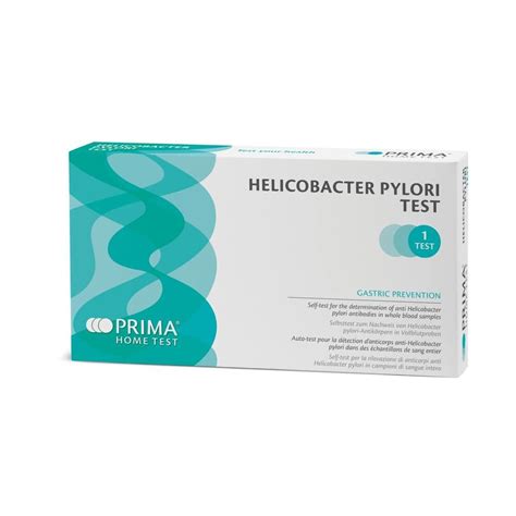 Prima Auto Teste Helicobacter Pylori