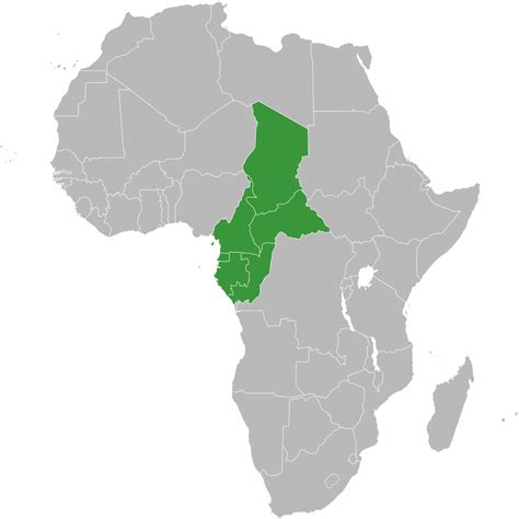 Ficheiro Africa Countries Cemac Svg Wikipédia A Enciclopédia Livre