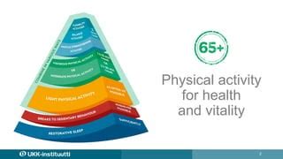 Physical Activity Recommendation For Over 65 Year Olds Pdf