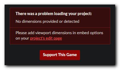 Unity WebGL Game Viewport Size No Longer Detected Properly Issue Itchio Itch Io GitHub