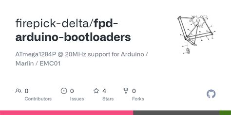 Github Firepick Deltafpd Arduino Bootloaders Atmega1284p 20mhz Support For Arduino