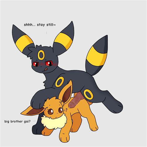 Rule 34 Age Difference Eeveelution Squad Furry Gai Eeveelution Squad