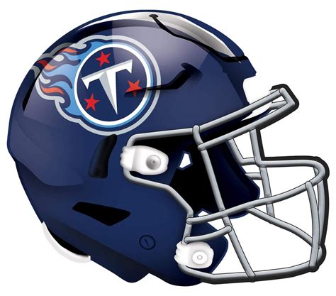 Tennessee Titans 12 Authentic Team Color Helmet Official Nfl