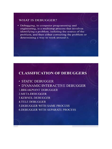 Debugging In Software Testing Pdf Software Development Debugging