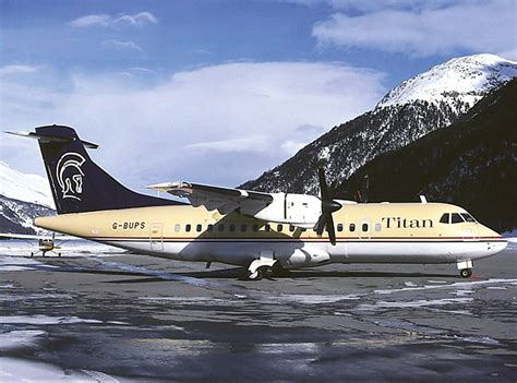 35 Years Of Titan Airways Aircraft Titan Airways