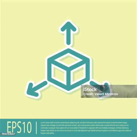 노란색 배경에 고립 된 녹색 아이소메트릭 큐브 아이콘입니다 기하학적 큐브 단색 아이콘입니다 3d 정사각형 기호입니다 상자 기호입니다 평면 디자인입니다 벡터 일러스트 0명에