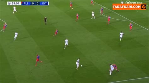 گل ادین ژکو به پلژن ویکتوریا پلژن 0 1 اینتر طرفداری