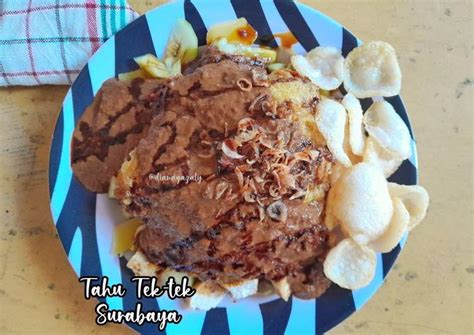 Resep Tahu Tek Tek Surabaya Oleh Diana Az Cookpad