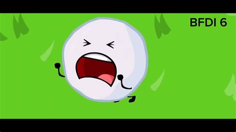 All Of The Bfdi Snowball Screaming Compilation Youtube
