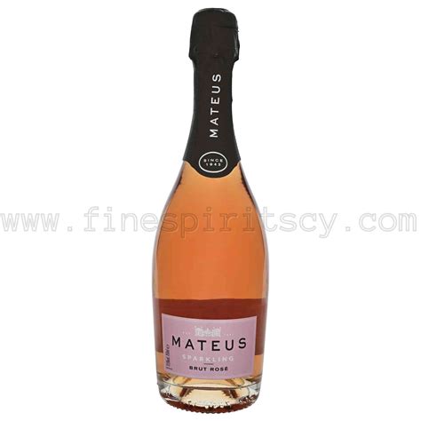 Mateus Sparkling Brut Rose 750ml 11 5
