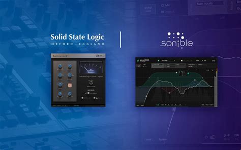 Solid State Logic And Sonible Deliver Ai Assisted Plug In Bundles