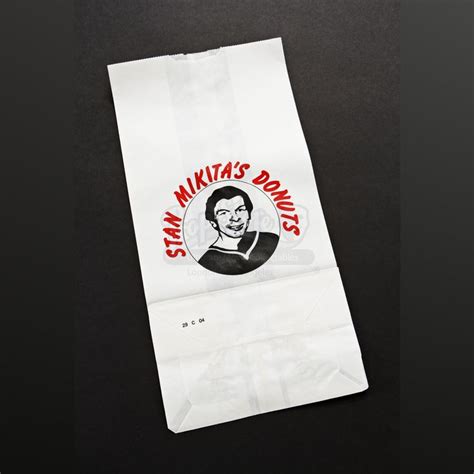 Stan Mikitas Donuts Bag Waynes World 1992