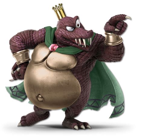 Floyd Pambrose On Twitter Smash Ultimate King K Rool Render Hd Png My