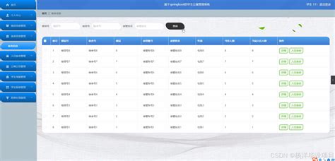 2025年计算机毕业设计sprintboot选题推荐、分享通过率最高的选题 csdn博客