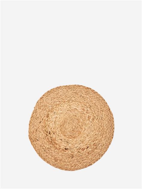 Grassmere Hemp Placemat Hemp Underplate Tray Sustainable Handmade