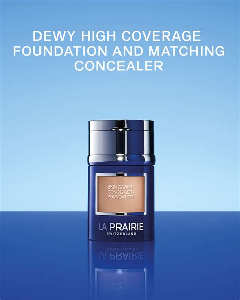 La Prairie Skin Caviar Concealer Foundation Spf15 N 15 Tender Almond