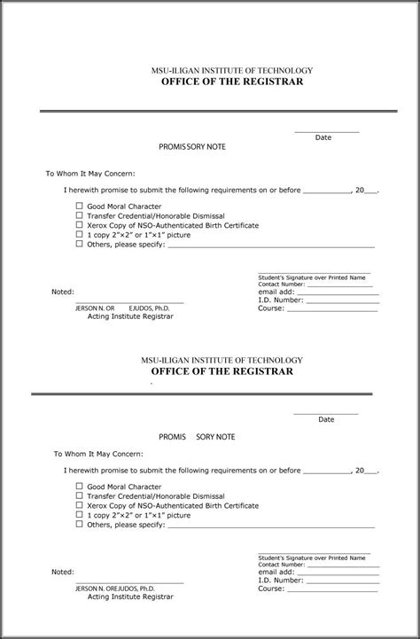 Promissory Note Format Indian Law Doc Form Resume Examples N8vzdzga9w