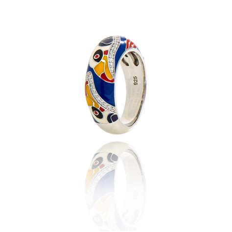 Bague Oiseau Exotique Bague Toucan Una Storia Fr Una Storia Fr