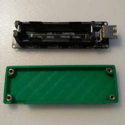 Wemos Battery Shield D Models STLFinder