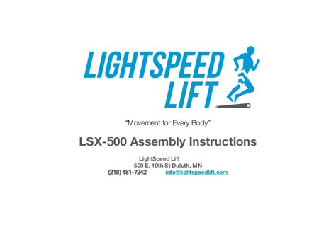 Lightspeed Lift Lightspeed Lift Lsx 500 Body Weight Support Gait