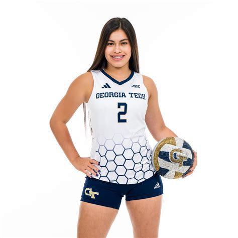 Sofia Velez Defensive Specialist Libero Georgia Tech Yellow Jackets Nil Profile Opendorse