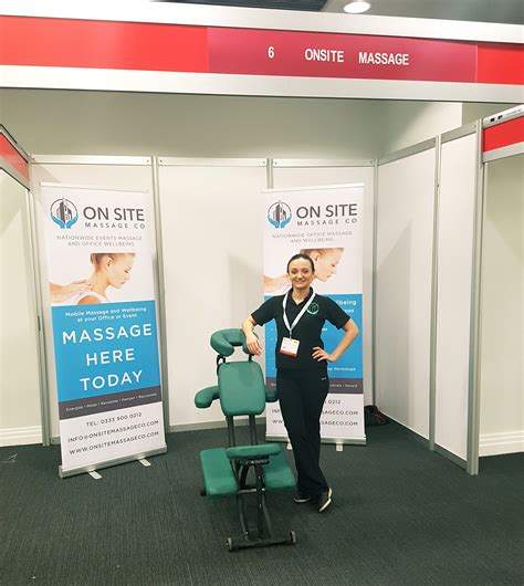 On Site Massage Co Events Gallery