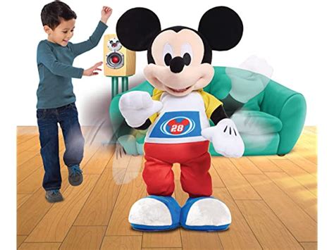 Mickey Mouse Funhouse Stretch Break Mickey