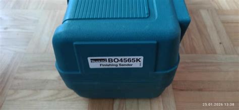 Szlifierka Oscylacyjna Delta 200w Firmy Makita Typ Bo4565k Olsztyn
