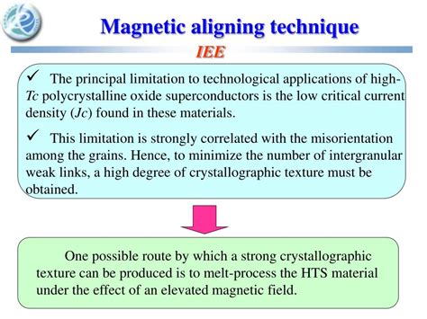 Ppt Mgb 2 Superconductor Processed In High Magnetic Fields Powerpoint Presentation Id5487392