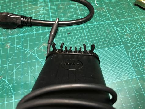 Cord Clip For Dell XPS Power Adapter By Leapnlarry Download Free STL