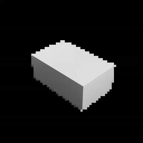 Stl 3d File Rectangular Prism 100×61×38 Mm 759