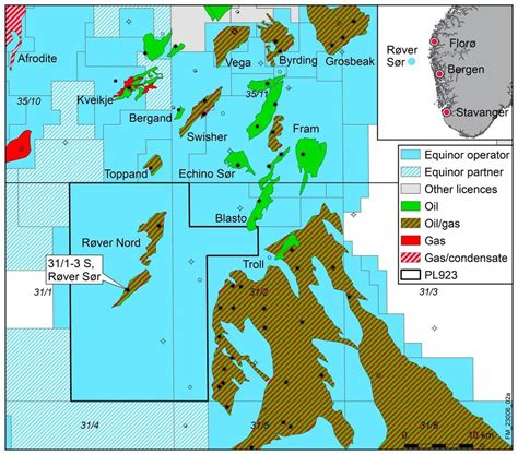 New Discovery By North Sea Troll Field Equinor
