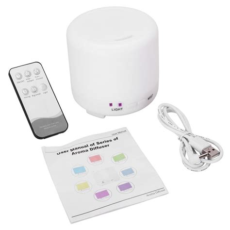Usb Essential Oil Diffuser 120ml Ultrasonic Aroma Diffuser Cool Mist