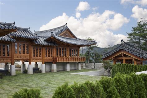 The Hanok Heritage House Listen Communication Archdaily
