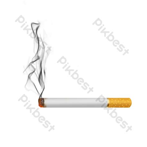 Lit Cigarette Png