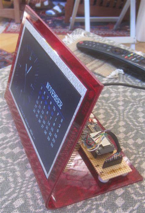 Esp32 Clock Calendar Page Esp32 Clock Calendar Page