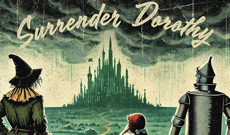 Surrender Dorothy Wizard Of Oz Poster Etsy