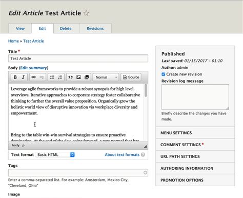 How To Manage Media Assets In Drupal WebWash