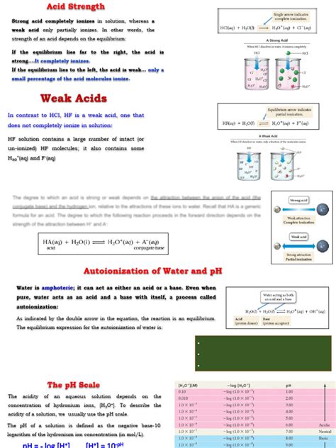 Lecture 3 | PDF | Acid | Buffer Solution