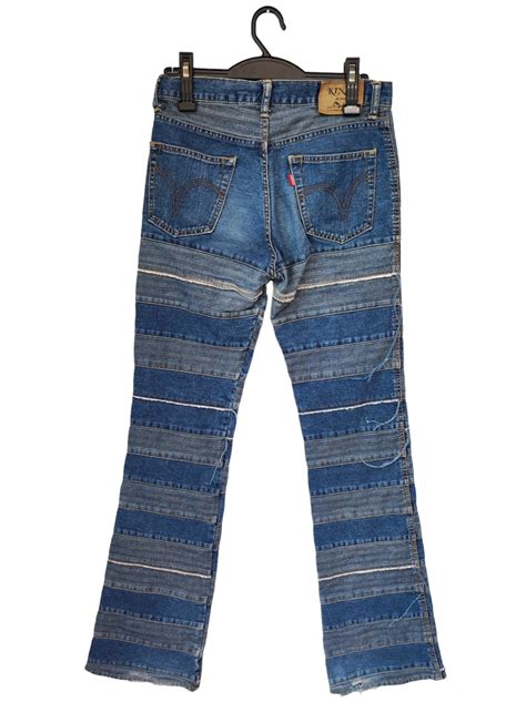 Vintage Hysteric Glamour Hagi Denim Indigo Hysteric Flared Jeans